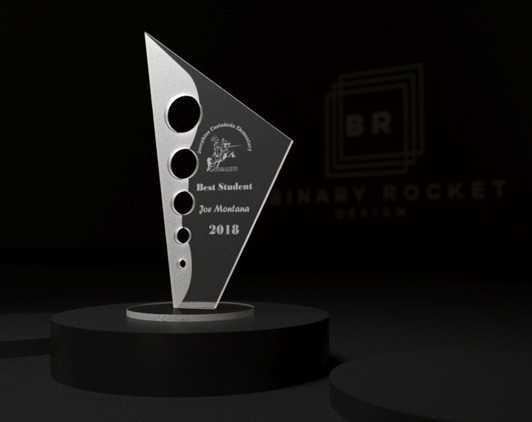 Custom Trophy | Custom Plaque Award | Engraved Plaque | Personalized ...