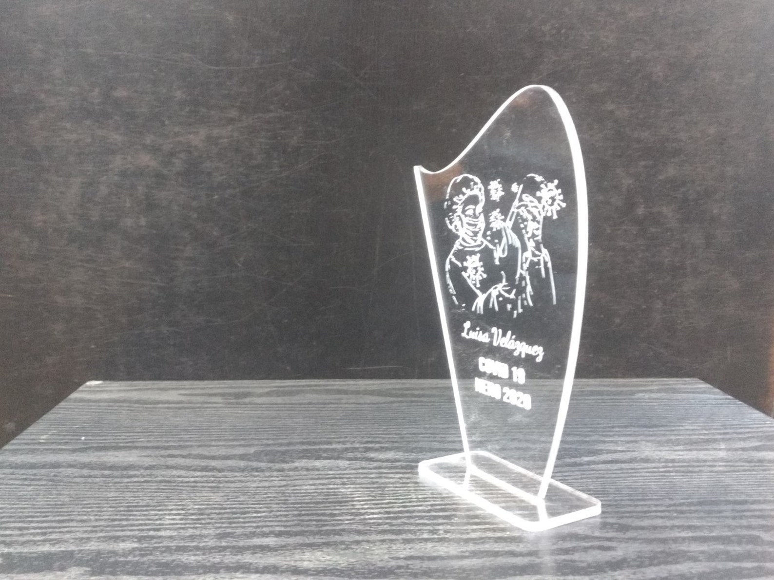 Custom Trophy Custom Award Plaque Engraved Award | Etsy