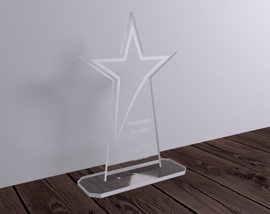 Custom Trophy | Custom Award | Engraved Plaque | Custom Acrylic Award ...
