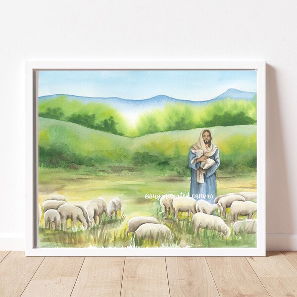 Christian Art - Etsy