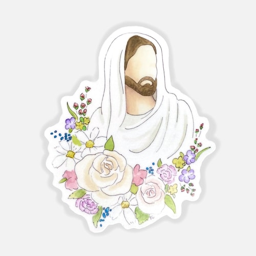 Jesus Christ Sticker Bible Sticker Journal Sticker - Etsy Jesus Christ Sticker Bible Sticker Journal Sticker - Etsy