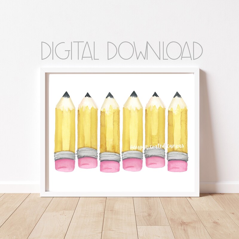 Watercolor Pencil - Etsy