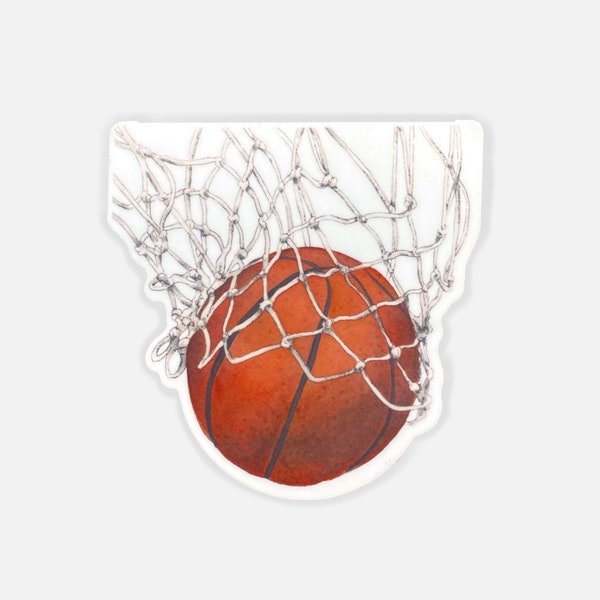Basketball Stickers - Etsy