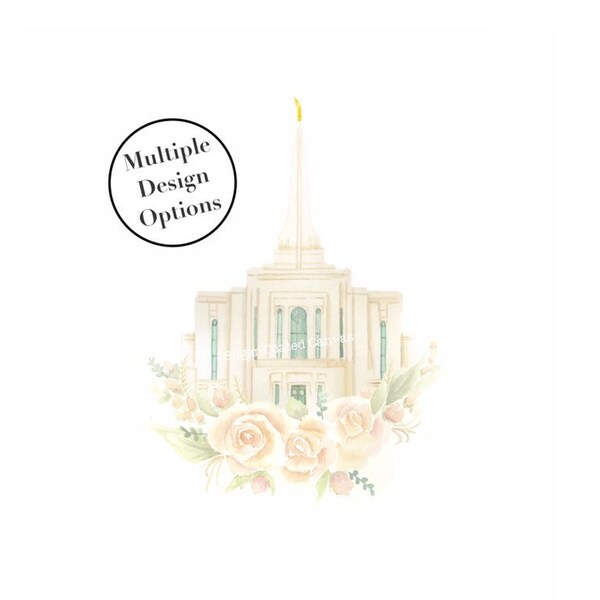 Gilbert Temple - Etsy