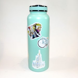 Elephant Sticker Vinyl Sticker Colorful Elephant Vinyl - Etsy