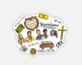 Outer Banks Vinyl Sticker - Etsy