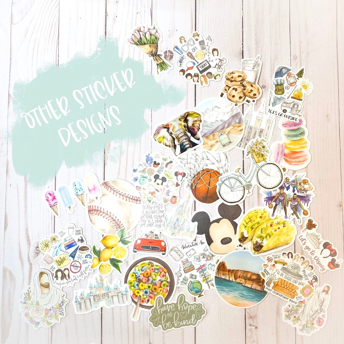Jesus Christ Sticker Vinyl Jesus Sticker Jesus in Flowers - Etsy