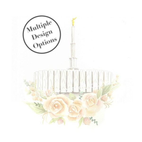 Provo Temple - Etsy
