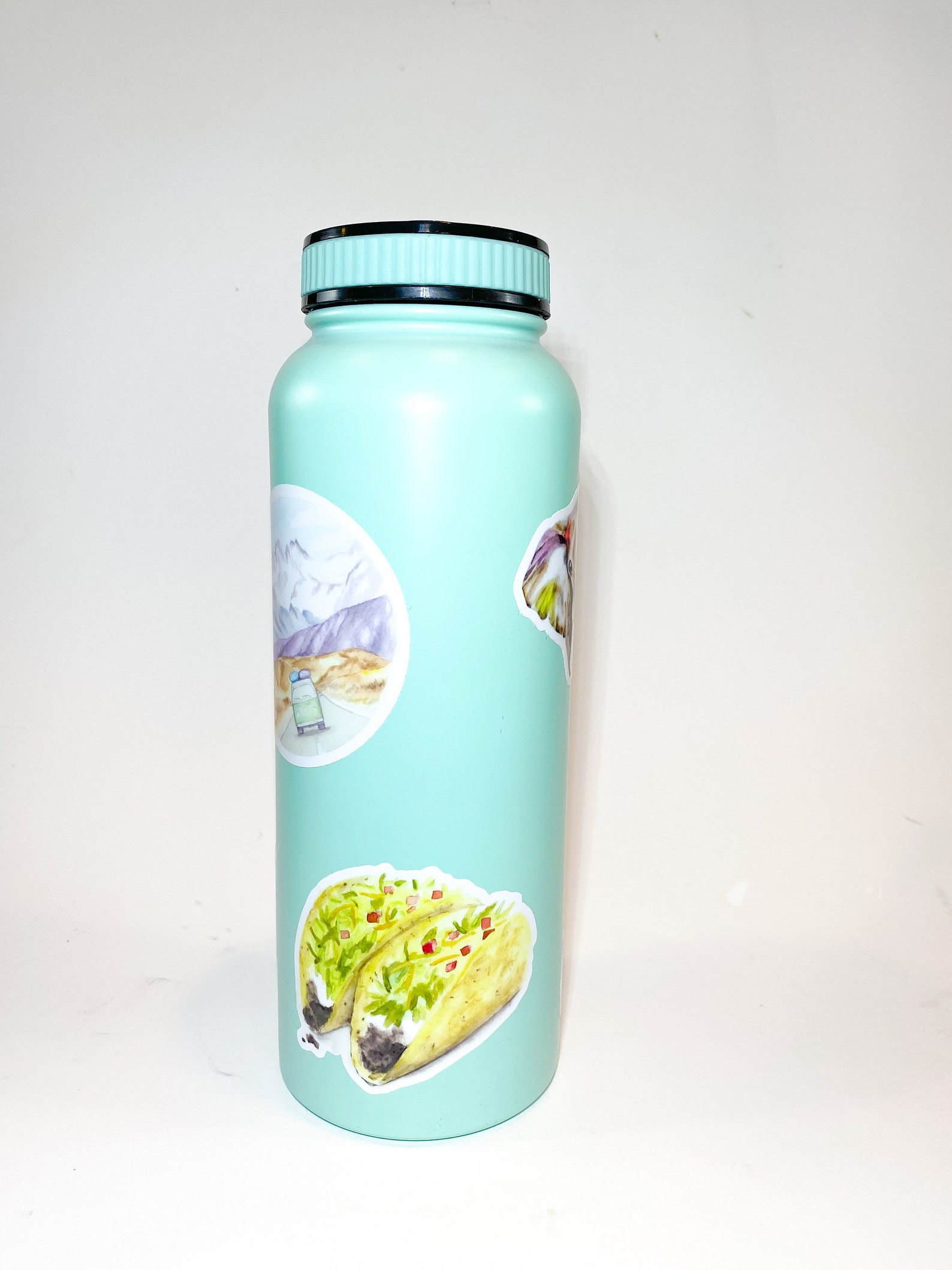 Taco Sticker Vinyl Sticker Taco Lover Taco Tuesday - Etsy