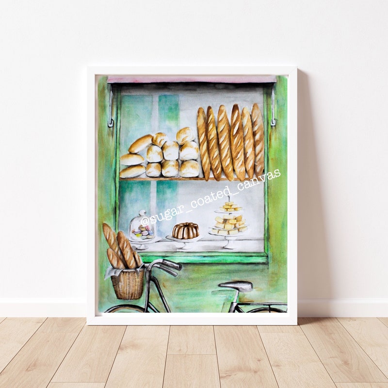 Paris Bakery - Etsy