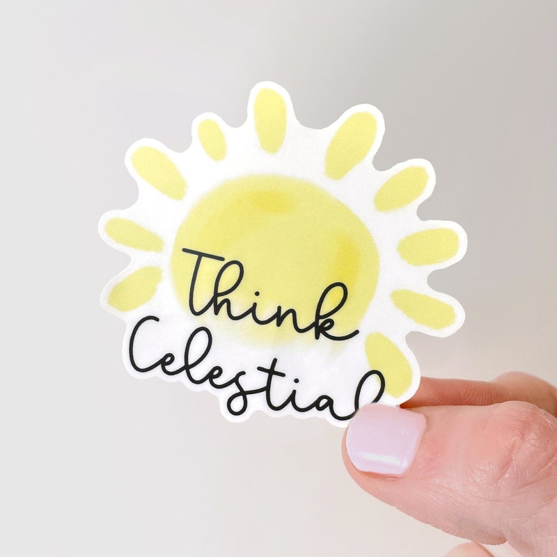 Think Celestial Vinyl - Etsy