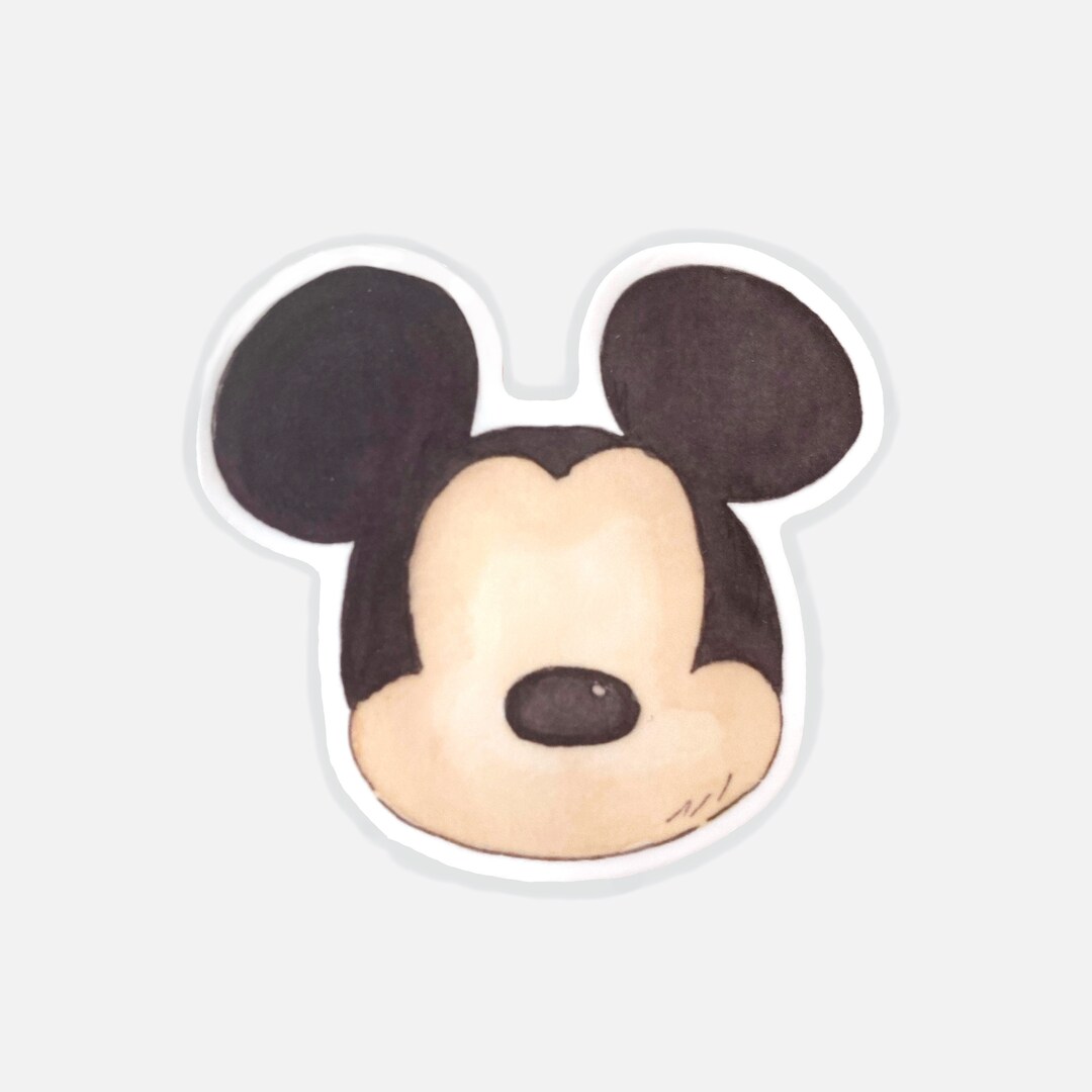 Mouse Sticker, Magical Mouse Vinyl Sticker, Theme Park Sticker - Etsy