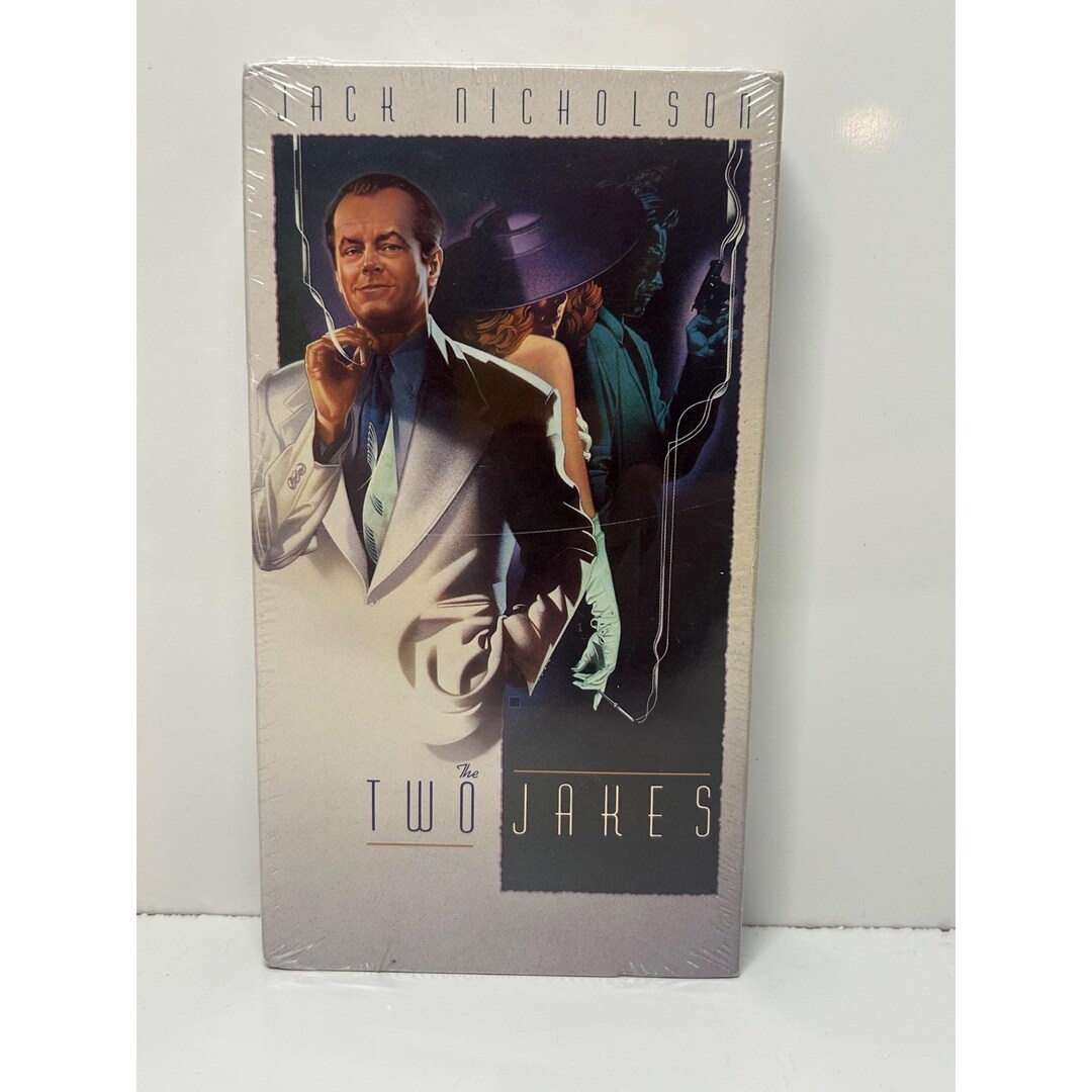 The Two Jakes 1990 VHS Sealed Jack Nicholson Paramount Pictures Drama ...