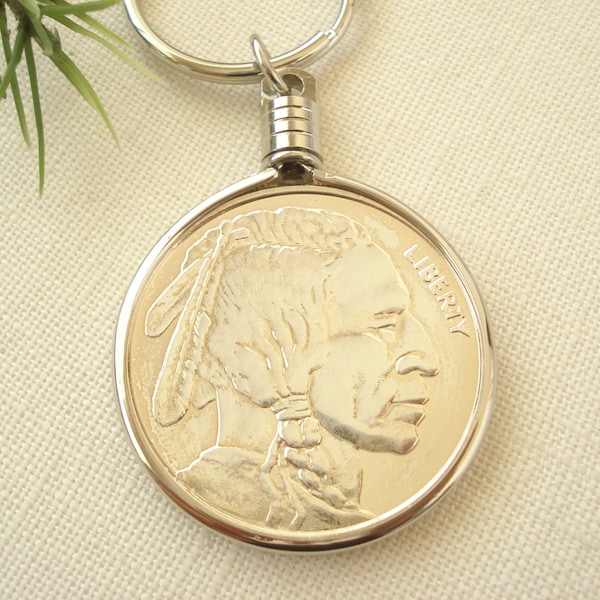 Buffalo Coin Ring - Etsy