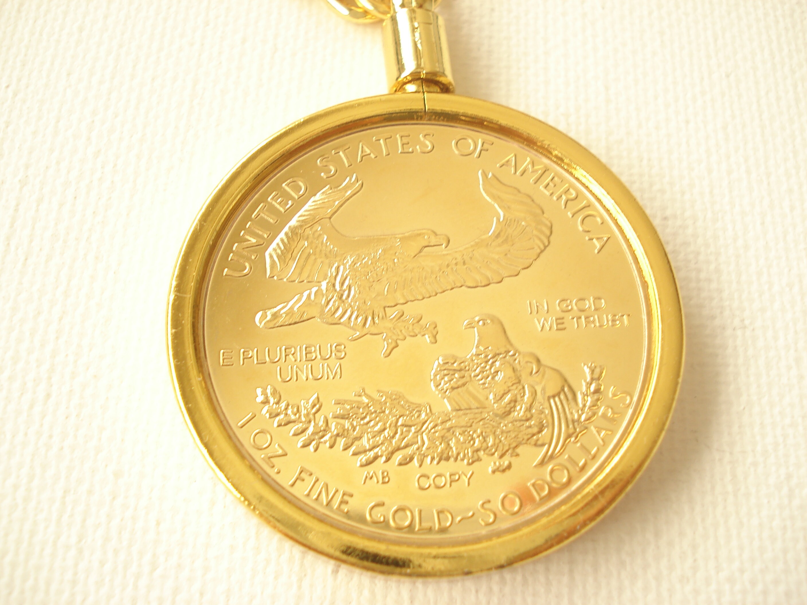Liberty Fifty Dollar Gold Coin Key Chain His and Hers - Etsy