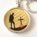The Great War Gold Coin Key Chain His and Hers Wedding Gift - Etsy