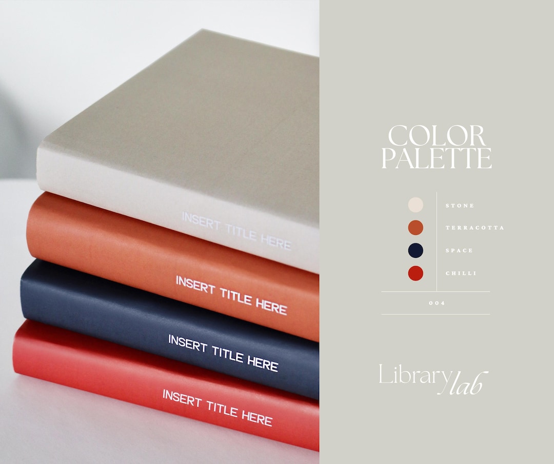Customisable Book Cover / Dust Jacket With Hand Drawn Patterns in ...