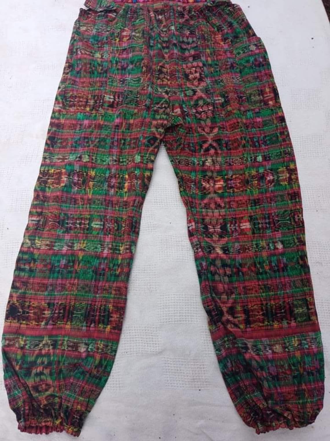 Guatemalan Indigenous Mayan Pants Overalls Dungarees. New | Etsy