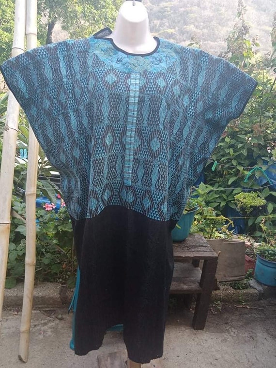 Vintage Mayan Guatemalan Almolonga Huipil Handmade Hand Woven | Etsy