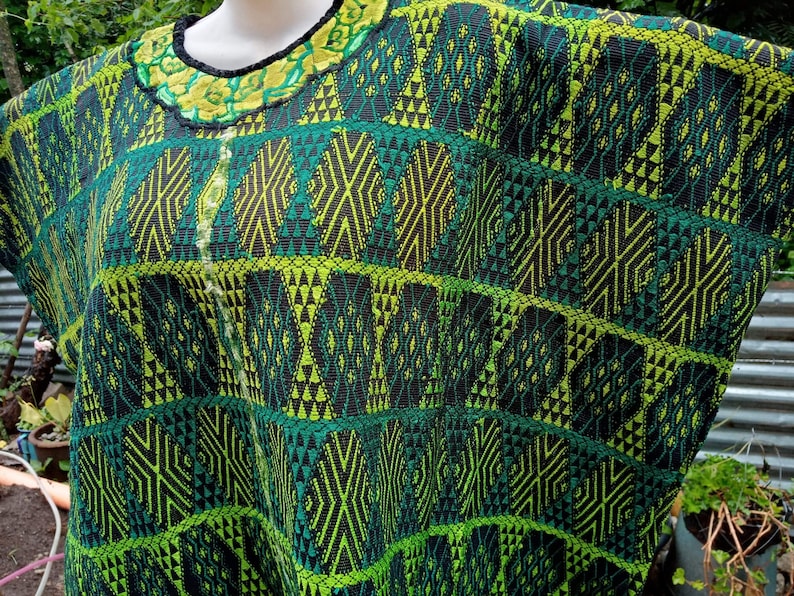 Vintage Mayan Guatemalan Almolonga Huipil Handmade Hand Woven - Etsy