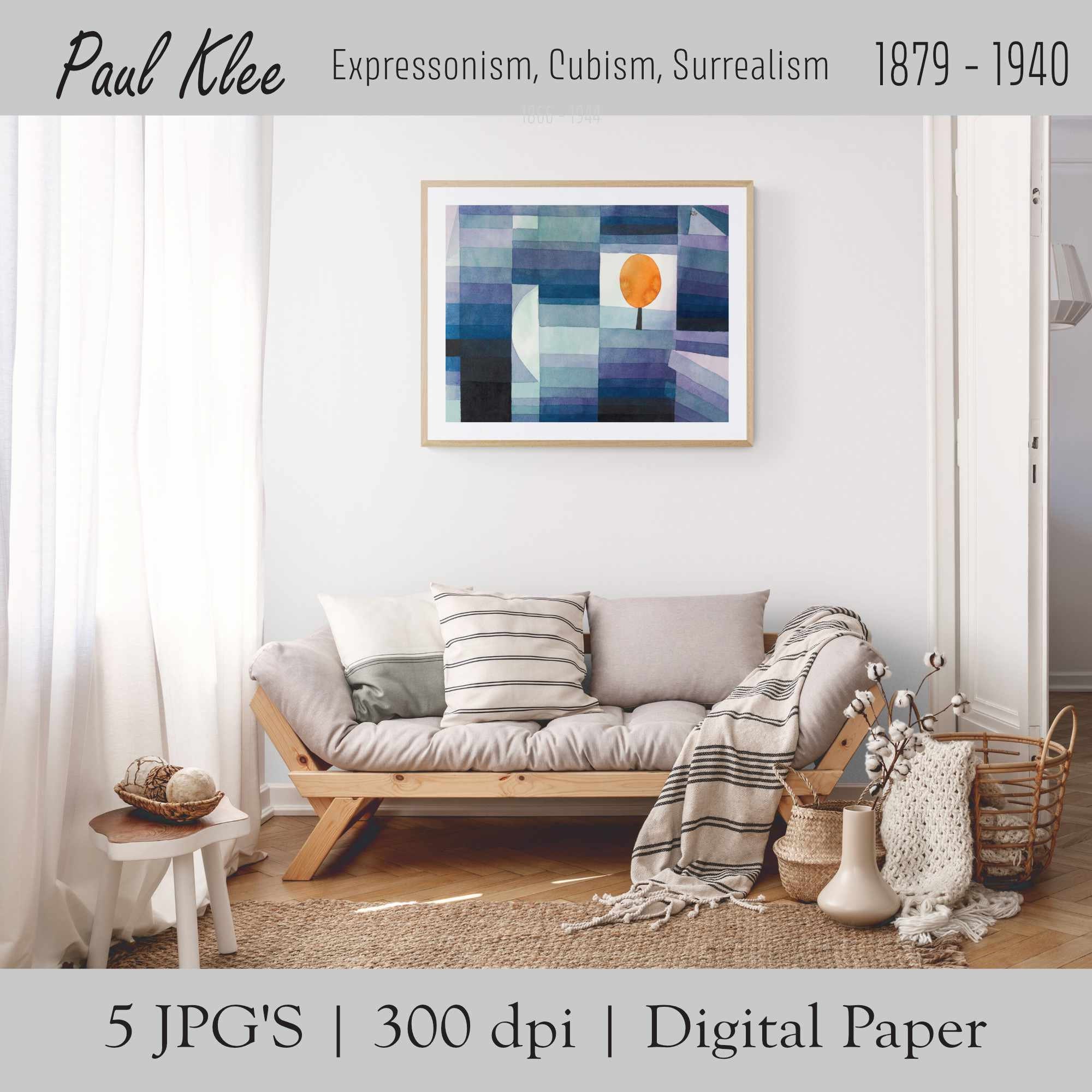 Paul Klee Set, Paul Klee Printable, Paul Klee Poster, Paul Klee Print ...