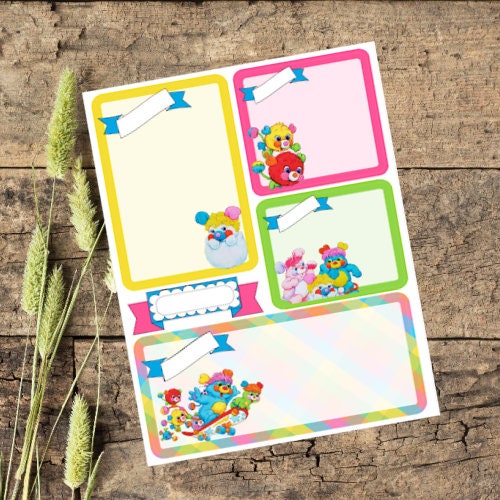 April NOTES PAGE Planner Stickers Printable ECLP Notes Page - Etsy