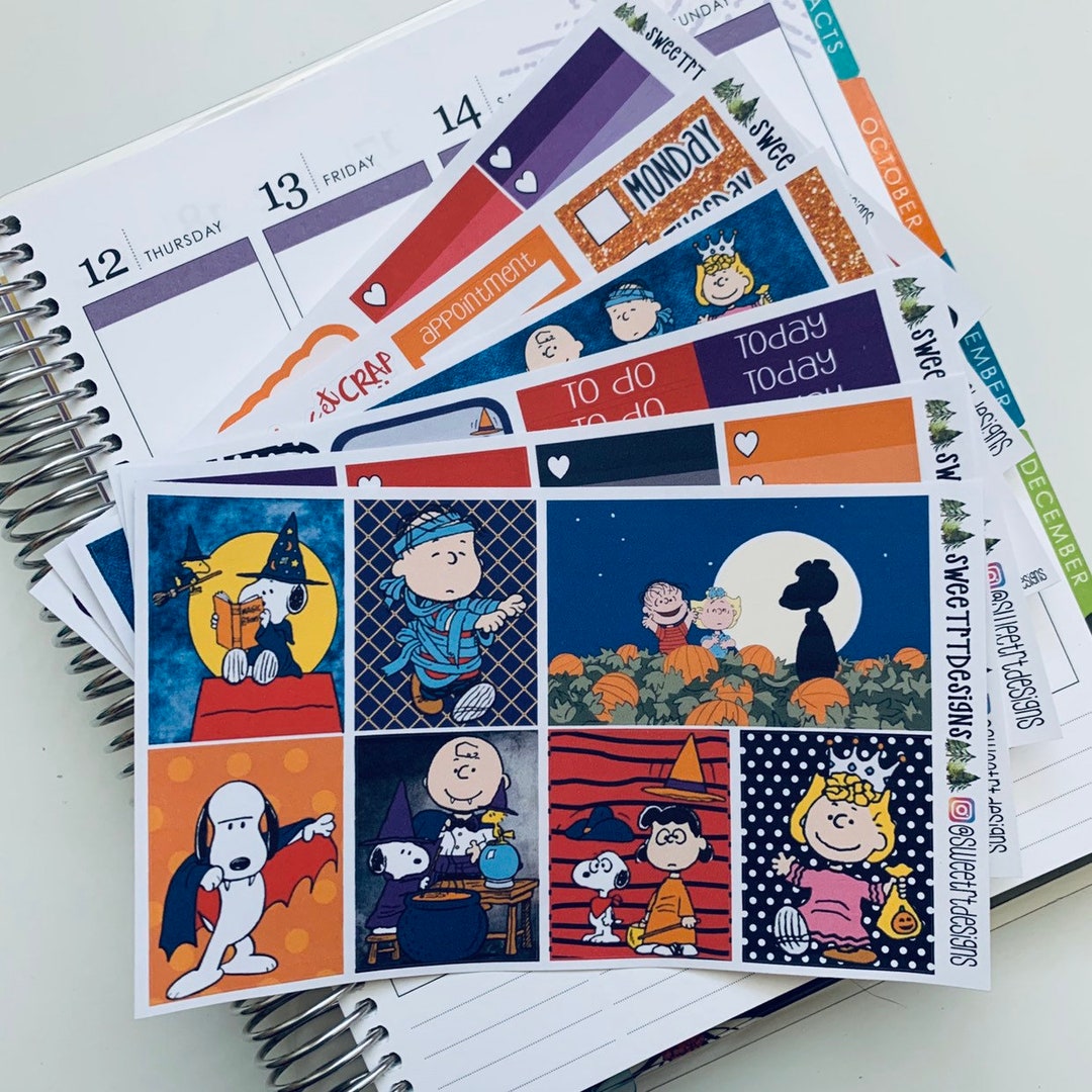 Deluxe Weekly Sticker Kit - Etsy