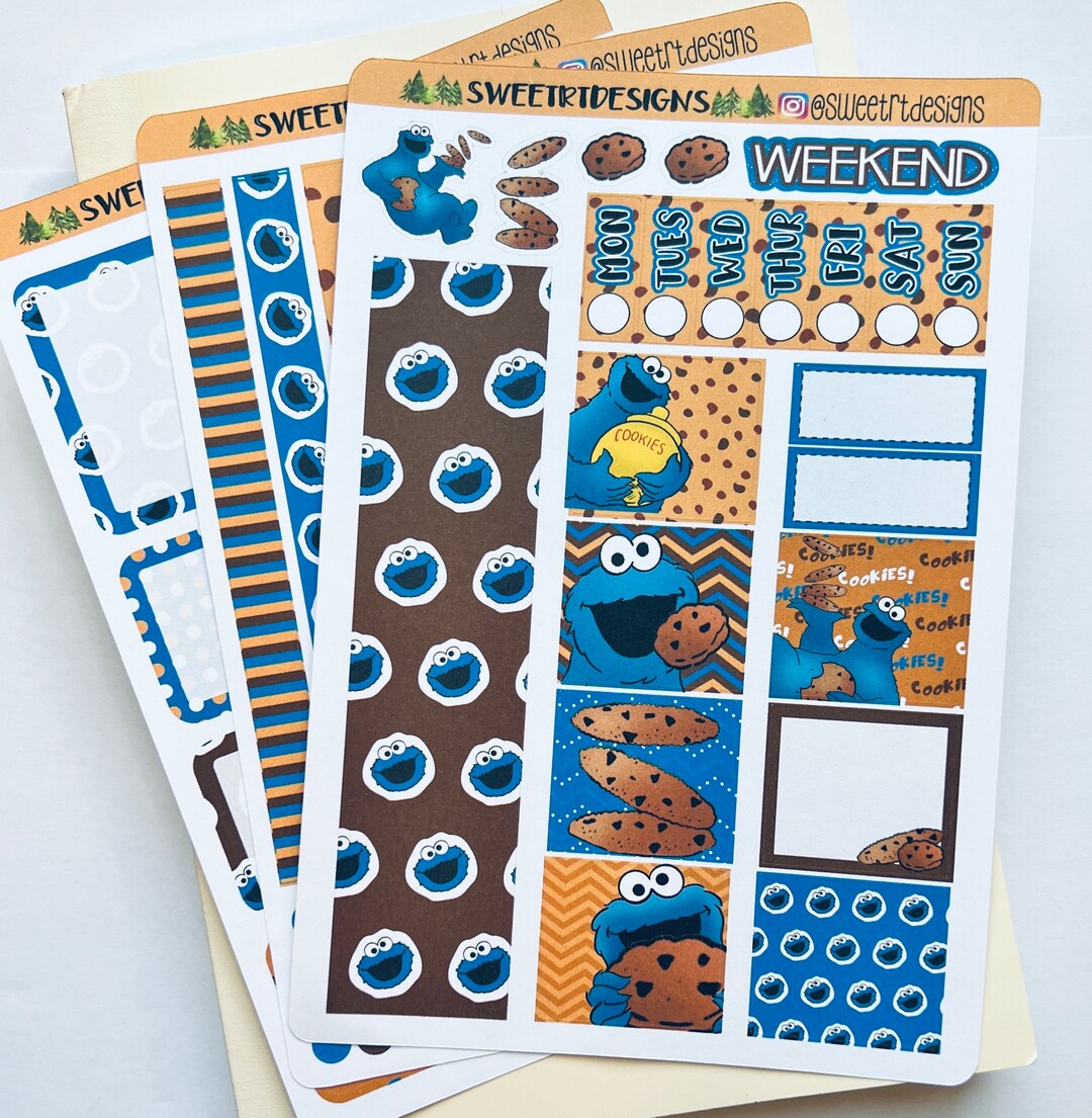 Cookies. Hobonichi COUSINS Kit - Etsy