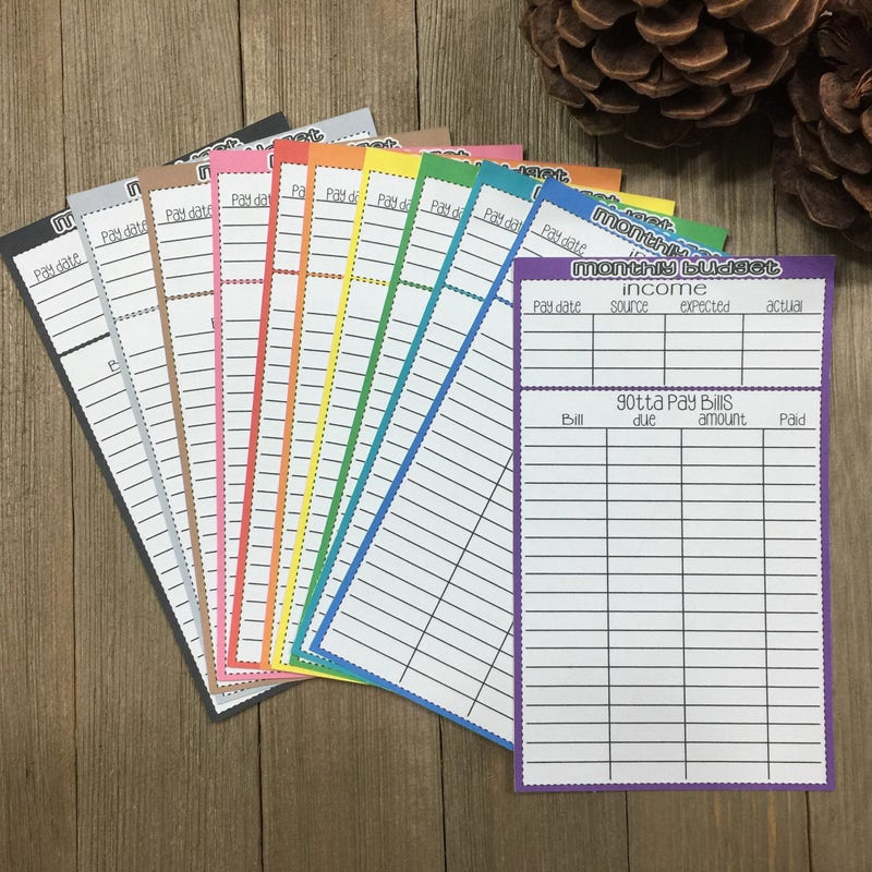 Recollections Label Sticker Template - Etsy