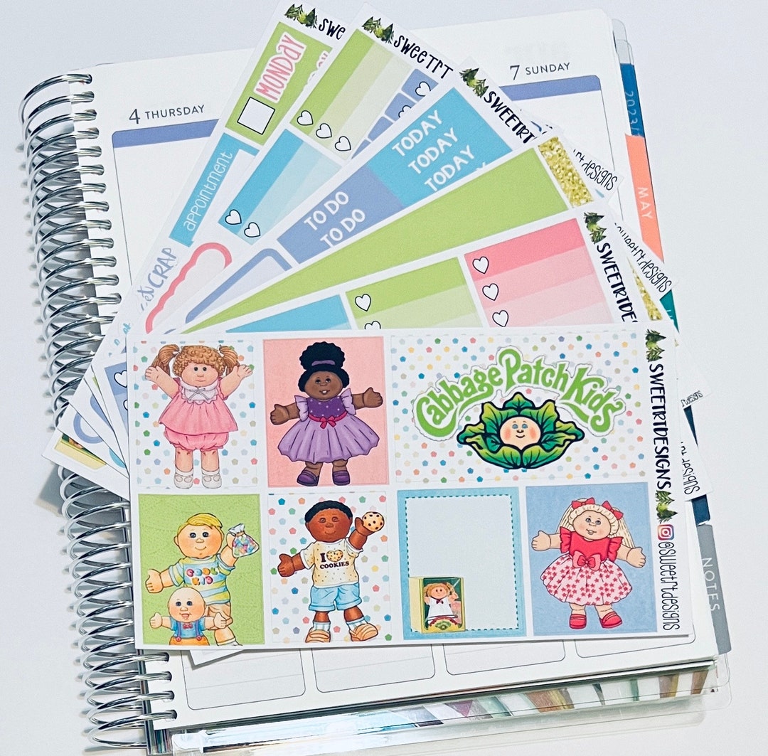 Deluxe Weekly Planner Sticker Kit - Etsy