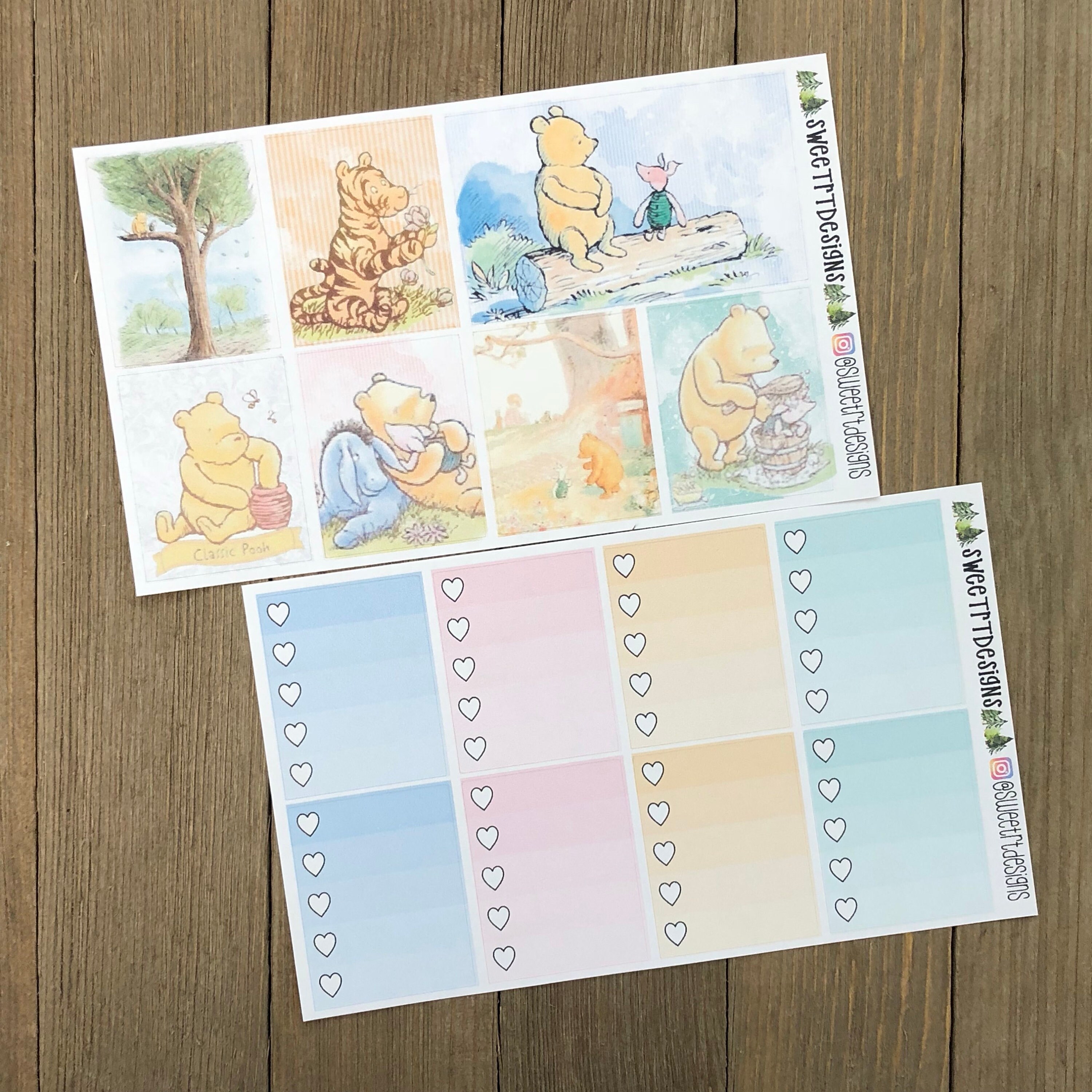 Deluxe Weekly Planner Sticker Kit | Etsy