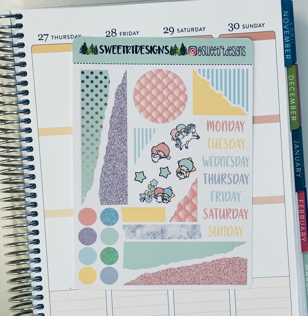 Journal Sticker Kit - Etsy