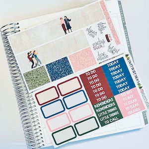 Deluxe Weekly Planner Sticker Kit - Etsy