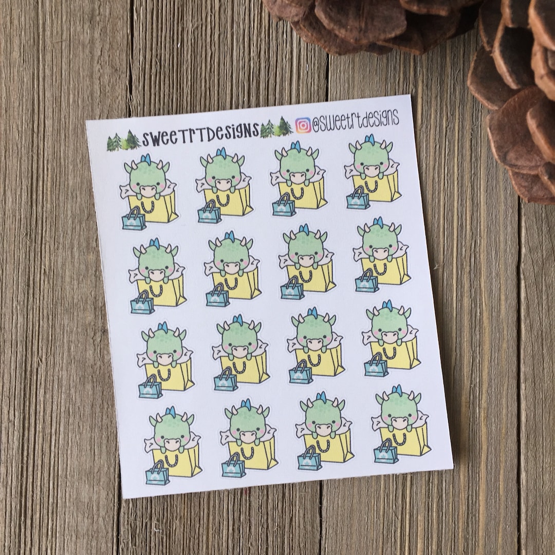 Sweetie the Dragon spending Money - Etsy