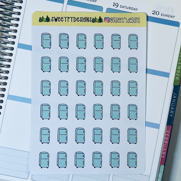 Fridge Stickers - Etsy