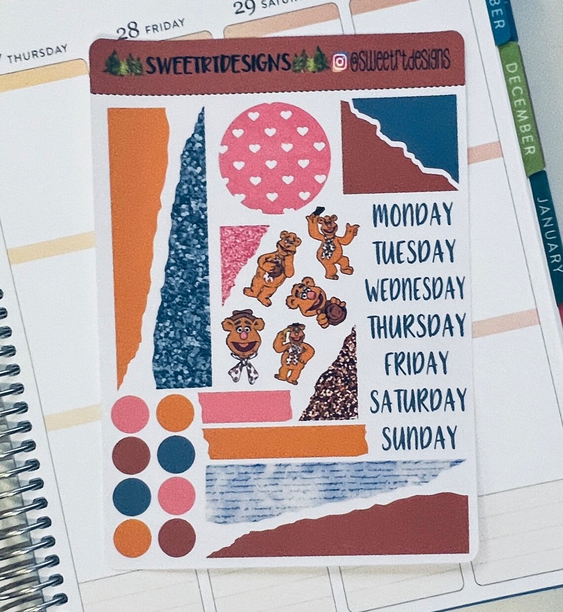 Journal Sticker Kit - Etsy