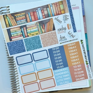 Deluxe Weekly Planner Sticker Kit - Etsy