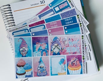 Deluxe Weekly Planner Sticker Kit - Etsy