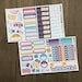 Deluxe Weekly Planner Sticker Kit - Etsy