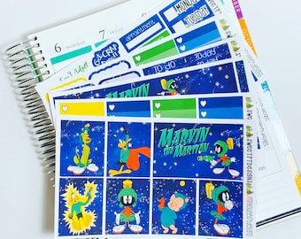 Deluxe Weekly Sticker Kit | Etsy