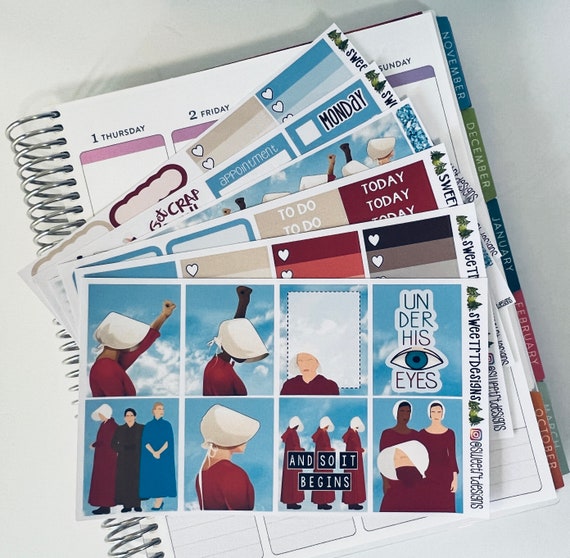 Deluxe Planner Sticker Kit - Etsy