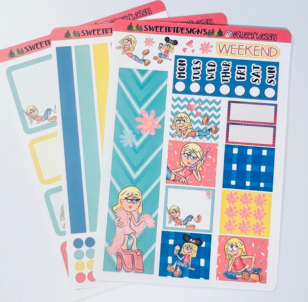 Hobonichi COUSINS Sticker Kit - Etsy