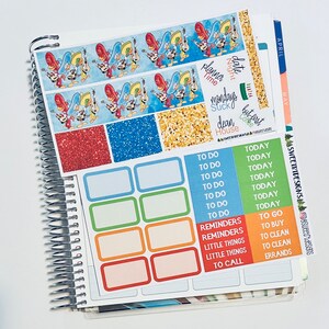 Deluxe Weekly Planner Sticker Kit - Etsy