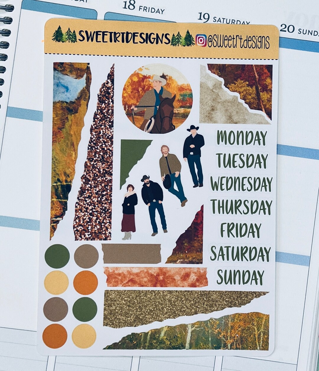 Western Journaling Kit - Etsy