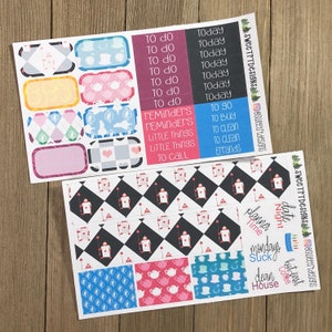 Deluxe Weekly Planner Sticker Kit - Etsy
