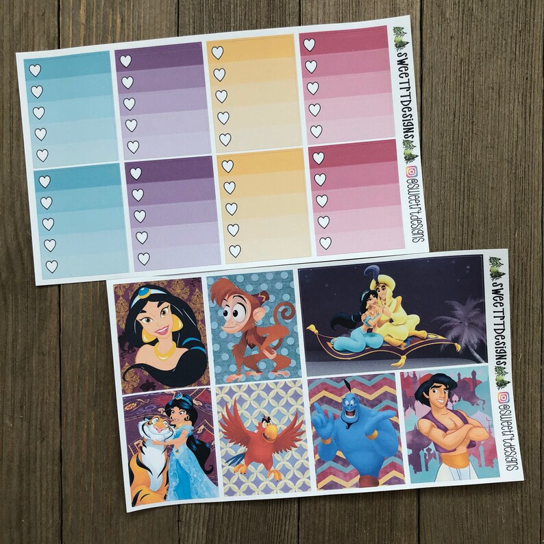 Deluxe Weekly Planner Sticker Kit - Etsy