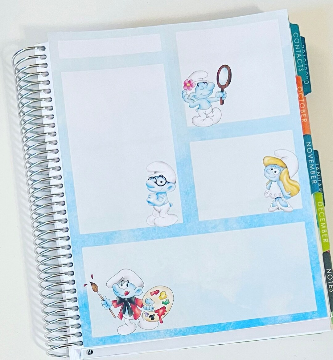 2021-2024 ECLP Notes Page Sticker Kit - Etsy