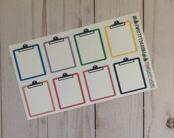 Functional Stack of Books Planner Stickers - Etsy