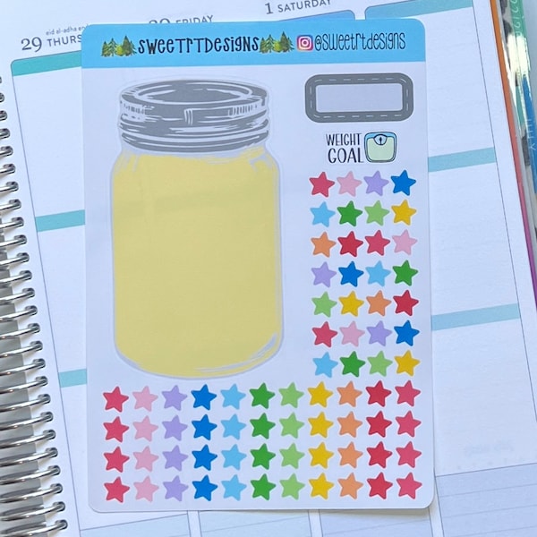 Weight Loss Tracker - Etsy