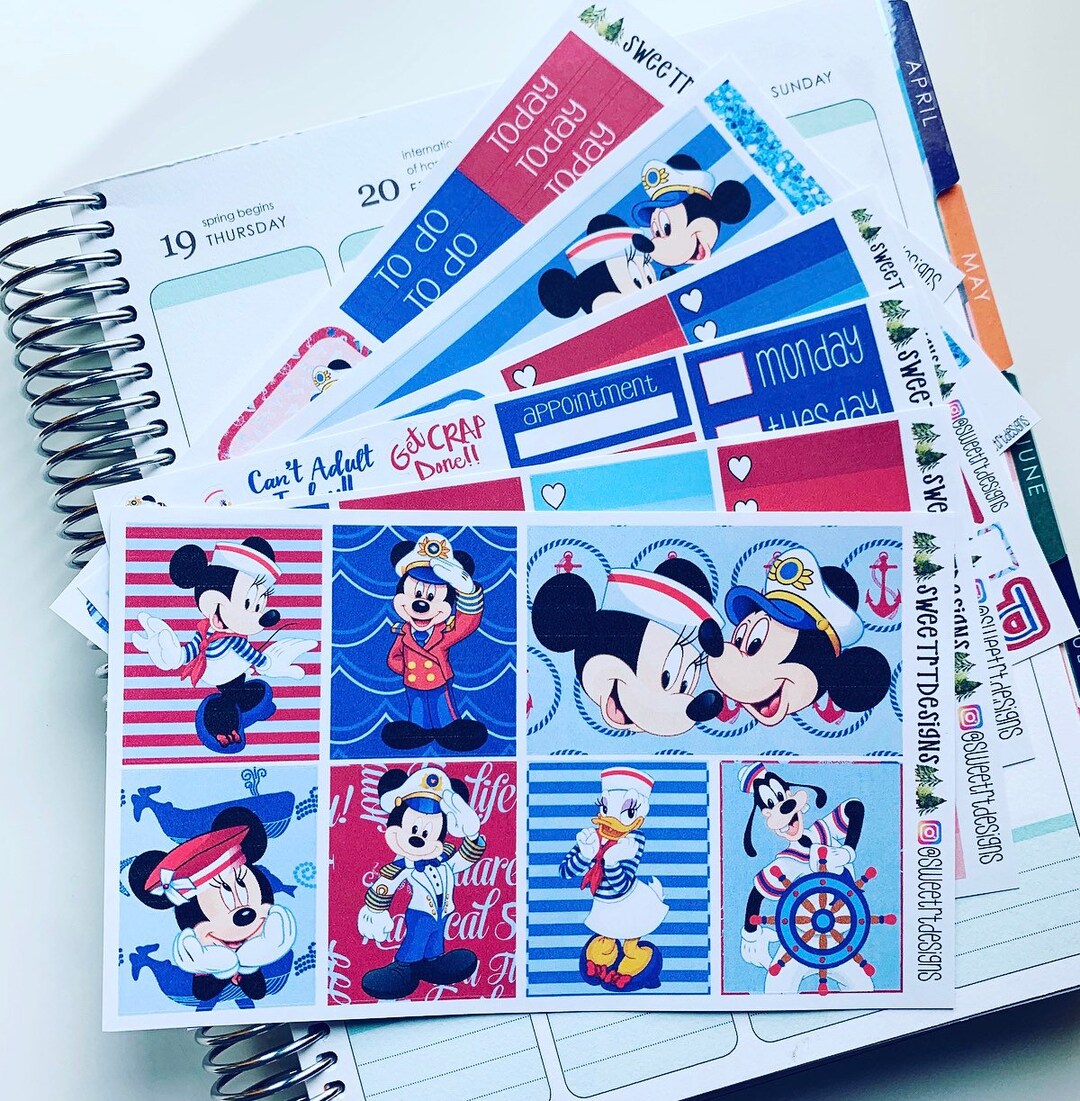 Deluxe Weekly Sticker Kit - Etsy